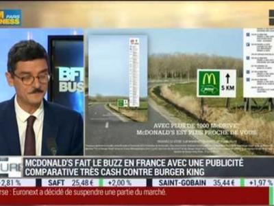Vidéo La mise au net: McDonald's se moque de Burger King dans une ...