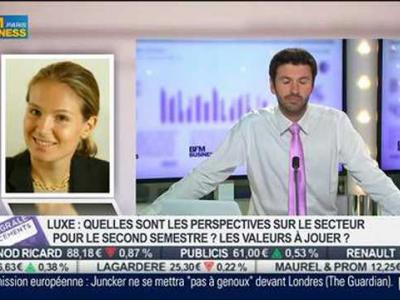 Vidéo Faut-il investir en Bourse sur le secteur du luxe ?: Caroline ...